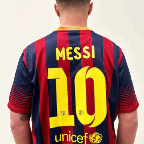 MESSI – False Nine